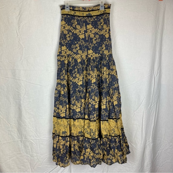 Carolina K | Skirts | New Carolina K Midnight Maxi Skirt Xs | Poshmark